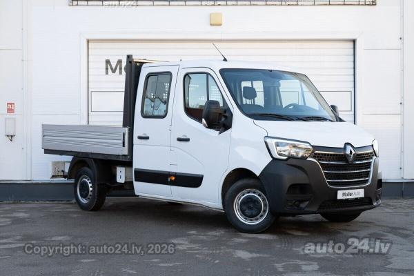 Balts Renault Master 2021 Rīga, ar dzinēja tilpumu 2.30 L un nobraukumu 65 tūkst. km par 17370 €, foto 2 vietnē AUTOMOTO.COM.LV
