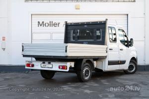 White Renault Master 2021 in Riga, with an engine capacity of 2.30 L and mileage of 66 thousand km for 17370 €, photo 3 on AUTOMOTO.COM.LV