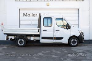 White Renault Master 2021 in Riga, with an engine capacity of 2.30 L and mileage of 66 thousand km for 17370 €, photo 5 on AUTOMOTO.COM.LV