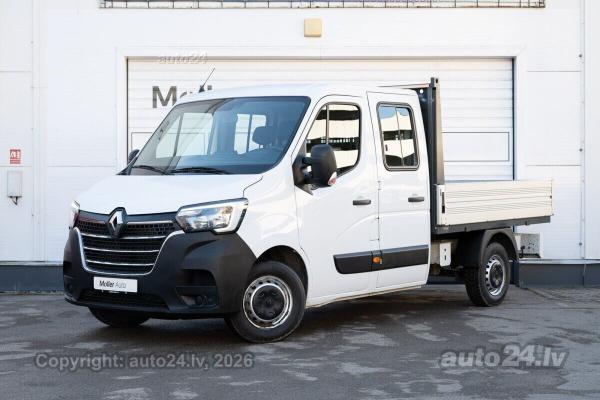 Balts Renault Master 2021 Rīga, ar dzinēja tilpumu 2.30 L un nobraukumu 65 tūkst. km par 17370 €, foto 1 vietnē AUTOMOTO.COM.LV