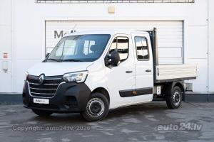 Balts Renault Master 2021 Rīga, ar dzinēja tilpumu 2.30 L un nobraukumu 65 tūkst. km par 17370 €, foto  vietnē AUTOMOTO.COM.LV