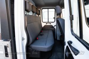 White Renault Master 2021 in Riga, with an engine capacity of 2.30 L and mileage of 65 thousand km for 17370 €, photo 8 on AUTOMOTO.COM.LV