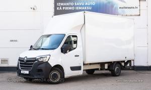 White Renault Master 2022 in Riga, with an engine capacity of 2.30 L and mileage of 155 thousand km for 23314 €, photo  on AUTOMOTO.COM.LV