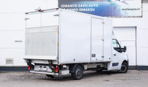 White Renault Master 2022 in Riga, with an engine capacity of 2.30 L and mileage of 155 thousand km for 23314 €, photo 3 on AUTOMOTO.COM.LV