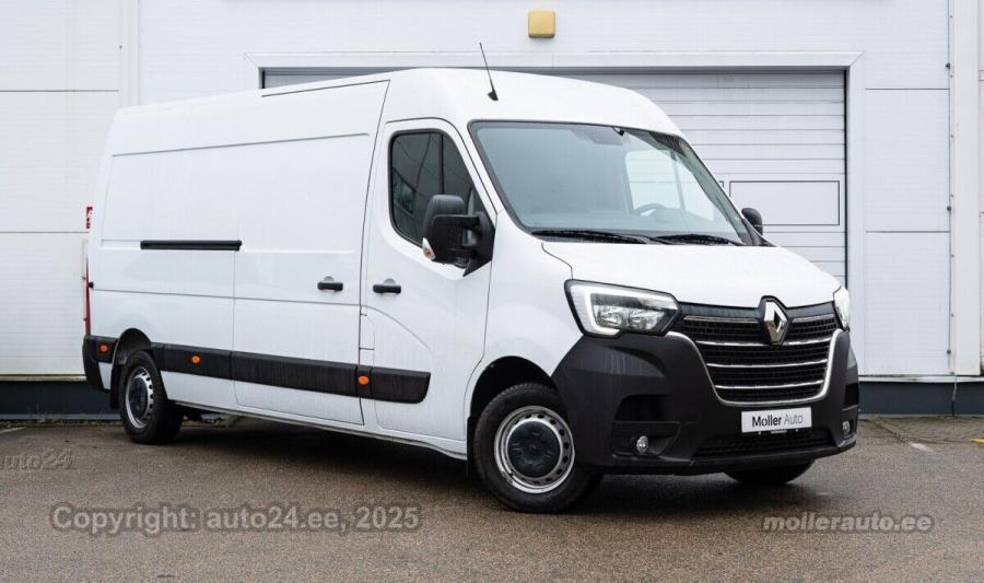Balts Renault Master 2023 Rīga, ar dzinēja tilpumu 2.30 L un nobraukumu 28 tūkst. km par 27157 €, foto 2 vietnē AUTOMOTO.COM.LV