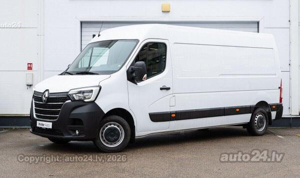 White Renault Master 2023 in Riga, with an engine capacity of 2.30 L and mileage of 43 thousand km for 27003 €, photo 1 on AUTOMOTO.COM.LV