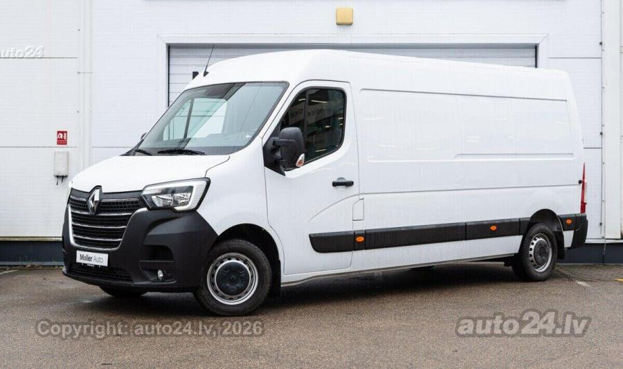 Balts Renault Master 2023 Rīga, ar dzinēja tilpumu 2.30 L un nobraukumu 43 tūkst. km par 27003 €, foto 1 vietnē AUTOMOTO.COM.LV