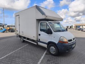 Balts Renault Master 2006 Klaipėda, ar dzinēja tilpumu 2.50 L un nobraukumu 284 tūkst. km par 2300 €, foto  vietnē AUTOMOTO.COM.LV