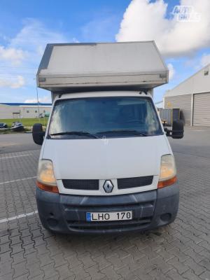 Balts Renault Master 2006 Klaipėda, ar dzinēja tilpumu 2.50 L un nobraukumu 284 tūkst. km par 2300 €, foto 3 vietnē AUTOMOTO.COM.LV