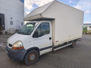 Balts Renault Master 2006 Klaipėda, ar dzinēja tilpumu 2.50 L un nobraukumu 284 tūkst. km par 2300 €, foto 4 vietnē AUTOMOTO.COM.LV