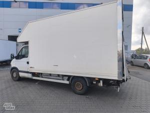 Balts Renault Master 2006 Klaipėda, ar dzinēja tilpumu 2.50 L un nobraukumu 284 tūkst. km par 2300 €, foto 5 vietnē AUTOMOTO.COM.LV