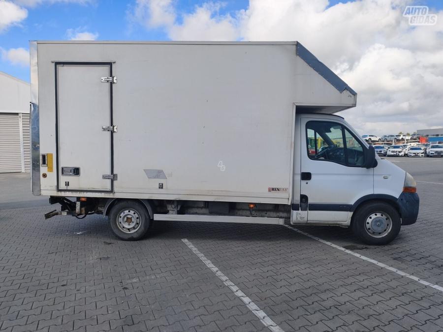 Balts Renault Master 2006 Klaipėda, ar dzinēja tilpumu 2.50 L un nobraukumu 284 tūkst. km par 2300 €, foto 8 vietnē AUTOMOTO.COM.LV