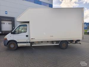 Balts Renault Master 2006 Klaipėda, ar dzinēja tilpumu 2.50 L un nobraukumu 284 tūkst. km par 2300 €, foto 9 vietnē AUTOMOTO.COM.LV