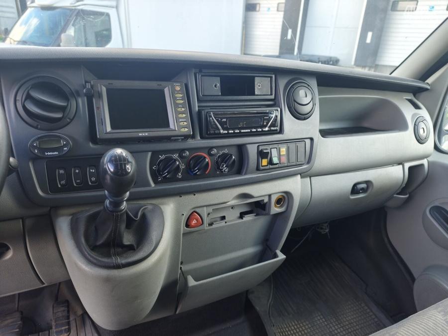 Balts Renault Master 2006 Klaipėda, ar dzinēja tilpumu 2.50 L un nobraukumu 284 tūkst. km par 2300 €, foto 12 vietnē AUTOMOTO.COM.LV