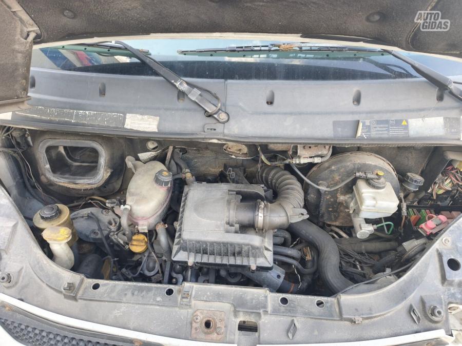 Balts Renault Master 2006 Klaipėda, ar dzinēja tilpumu 2.50 L un nobraukumu 284 tūkst. km par 2300 €, foto 13 vietnē AUTOMOTO.COM.LV