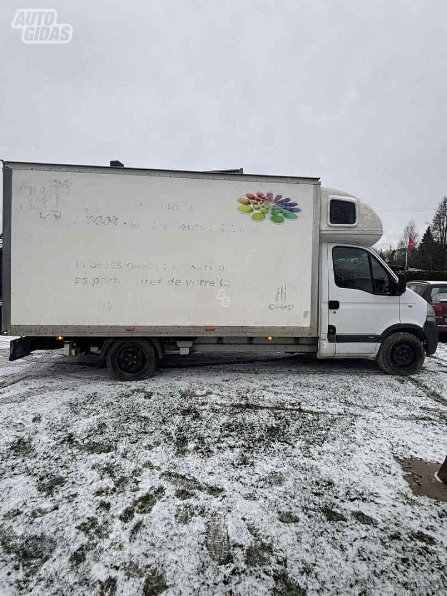 Белый Рено Мастер 2007 в Биржай, объемом двигателя 2.80 л и пробегом 404 тыс. км за 3000 €, фото 1 на AUTOMOTO.COM.LV