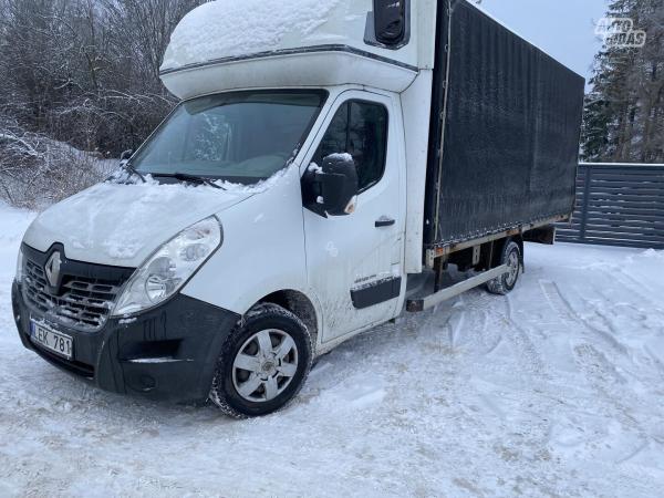 White Renault Master 2015 in Kaunas, with an engine capacity of 2.30 L and mileage of 320 thousand km for 6800 €, photo 3 on AUTOMOTO.COM.LV