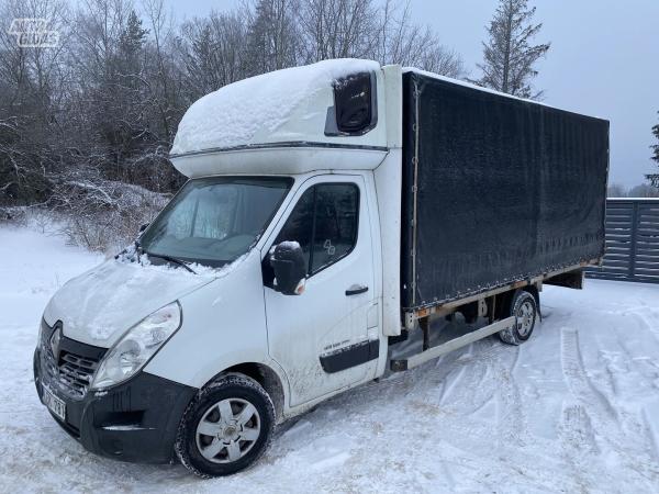 White Renault Master 2015 in Kaunas, with an engine capacity of 2.30 L and mileage of 320 thousand km for 6800 €, photo 4 on AUTOMOTO.COM.LV
