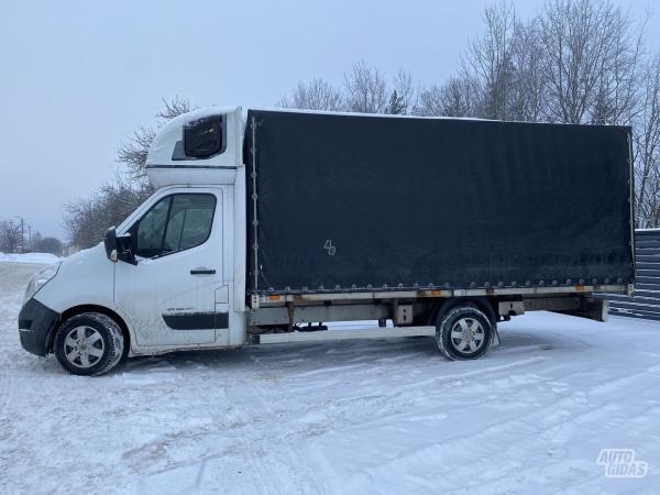 White Renault Master 2015 in Kaunas, with an engine capacity of 2.30 L and mileage of 320 thousand km for 6800 €, photo 5 on AUTOMOTO.COM.LV