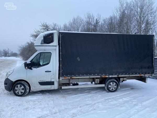 White Renault Master 2015 in Kaunas, with an engine capacity of 2.30 L and mileage of 320 thousand km for 6800 €, photo 6 on AUTOMOTO.COM.LV