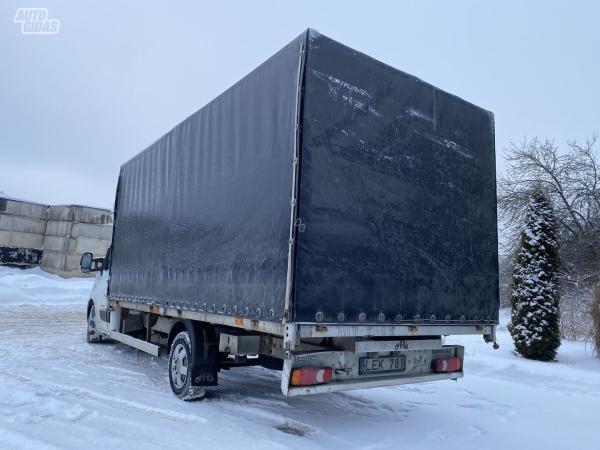 White Renault Master 2015 in Kaunas, with an engine capacity of 2.30 L and mileage of 320 thousand km for 6800 €, photo 7 on AUTOMOTO.COM.LV