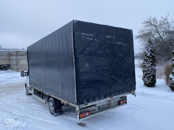 White Renault Master 2015 in Kaunas, with an engine capacity of 2.30 L and mileage of 320 thousand km for 6800 €, photo 8 on AUTOMOTO.COM.LV