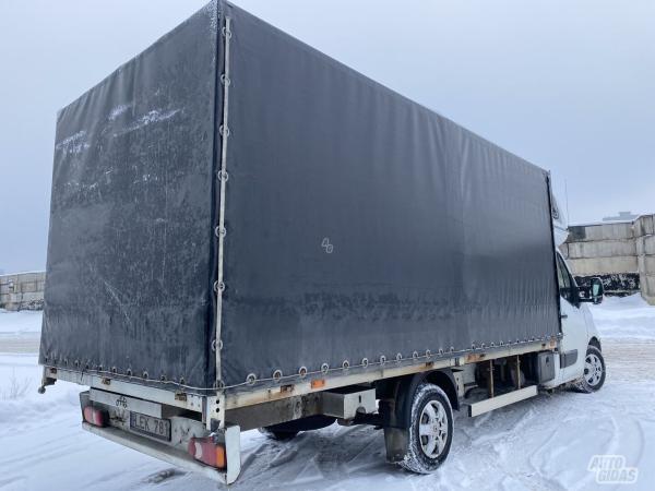 White Renault Master 2015 in Kaunas, with an engine capacity of 2.30 L and mileage of 320 thousand km for 6800 €, photo 10 on AUTOMOTO.COM.LV