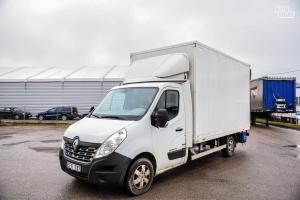 Balts Renault Master 2016 Viļņa, ar dzinēja tilpumu 2.30 L un nobraukumu 500 tūkst. km par 5000 €, foto 1 vietnē AUTOMOTO.COM.LV