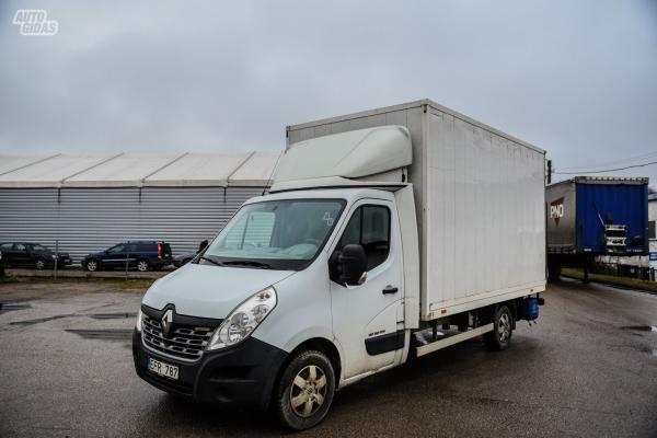 White Renault Master 2016 in Vilnius, with an engine capacity of 2.30 L and mileage of 500 thousand km for 5000 €, photo 3 on AUTOMOTO.COM.LV