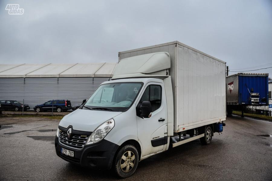 Balts Renault Master 2016 Viļņa, ar dzinēja tilpumu 2.30 L un nobraukumu 500 tūkst. km par 5000 €, foto 3 vietnē AUTOMOTO.COM.LV
