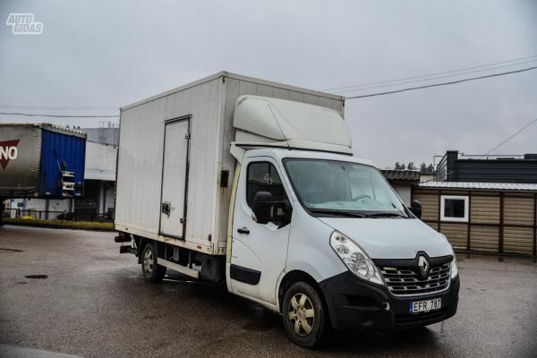 White Renault Master 2016 in Vilnius, with an engine capacity of 2.30 L and mileage of 500 thousand km for 5000 €, photo 4 on AUTOMOTO.COM.LV