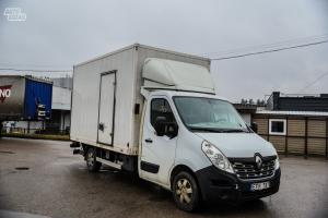 Balts Renault Master 2016 Viļņa, ar dzinēja tilpumu 2.30 L un nobraukumu 500 tūkst. km par 5000 €, foto 4 vietnē AUTOMOTO.COM.LV