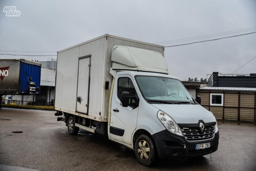 Balts Renault Master 2016 Viļņa, ar dzinēja tilpumu 2.30 L un nobraukumu 500 tūkst. km par 5000 €, foto 4 vietnē AUTOMOTO.COM.LV