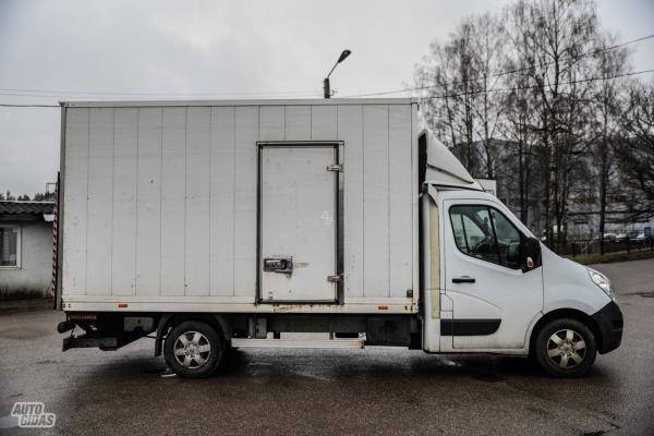 White Renault Master 2016 in Vilnius, with an engine capacity of 2.30 L and mileage of 500 thousand km for 5000 €, photo 5 on AUTOMOTO.COM.LV