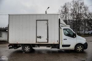 Balts Renault Master 2016 Viļņa, ar dzinēja tilpumu 2.30 L un nobraukumu 500 tūkst. km par 5000 €, foto 5 vietnē AUTOMOTO.COM.LV