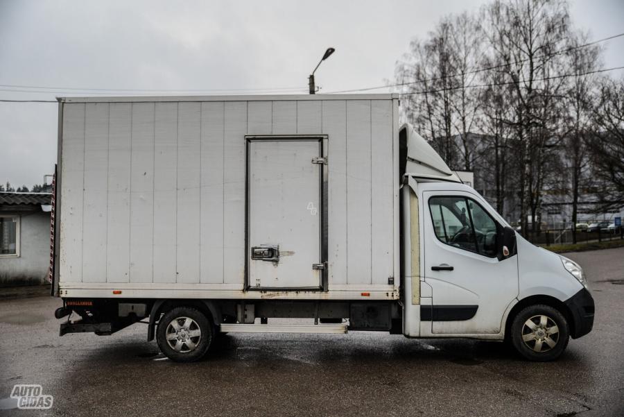 Balts Renault Master 2016 Viļņa, ar dzinēja tilpumu 2.30 L un nobraukumu 500 tūkst. km par 5000 €, foto 5 vietnē AUTOMOTO.COM.LV