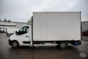 Balts Renault Master 2016 Viļņa, ar dzinēja tilpumu 2.30 L un nobraukumu 500 tūkst. km par 5000 €, foto 6 vietnē AUTOMOTO.COM.LV