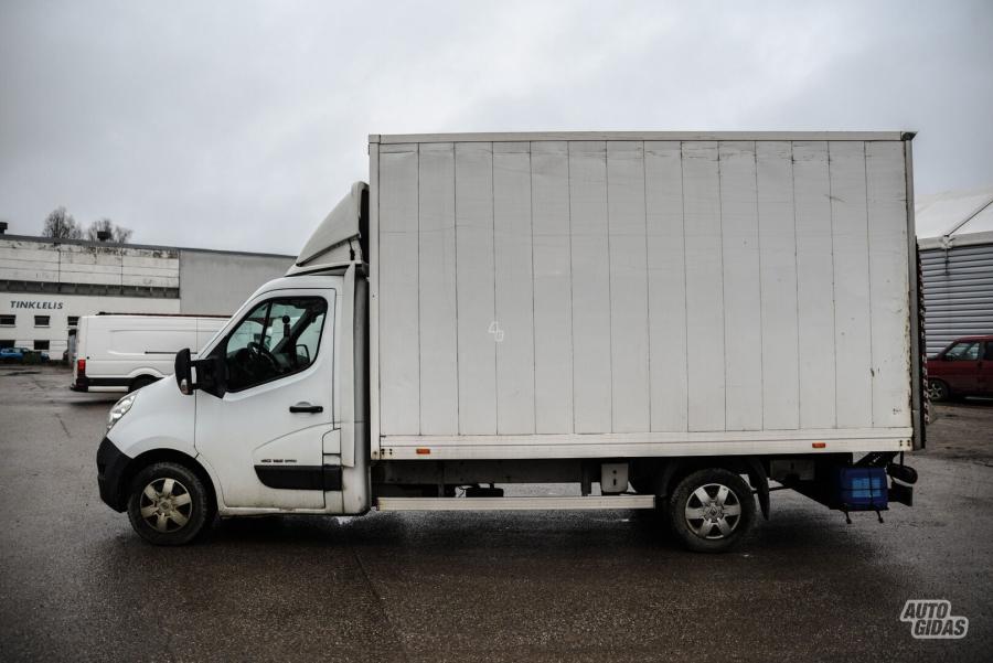 Balts Renault Master 2016 Viļņa, ar dzinēja tilpumu 2.30 L un nobraukumu 500 tūkst. km par 5000 €, foto 6 vietnē AUTOMOTO.COM.LV