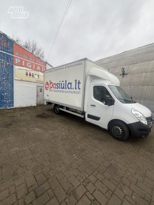 White Renault Master 2019 in Vilnius, with an engine capacity of 2.30 L and mileage of 140 thousand km for 18900 €, photo 2 on AUTOMOTO.COM.LV