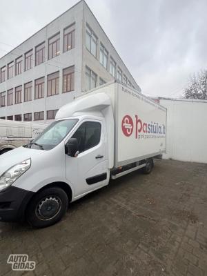 White Renault Master 2019 in Vilnius, with an engine capacity of 2.30 L and mileage of 140 thousand km for 18900 €, photo 4 on AUTOMOTO.COM.LV