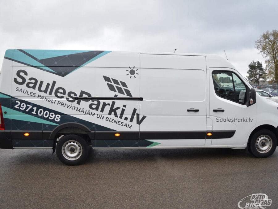 Balts Renault Master 2022 Rīga, ar dzinēja tilpumu 2.30 L un nobraukumu 139 tūkst. km par 19800 €, foto 9 vietnē AUTOMOTO.COM.LV