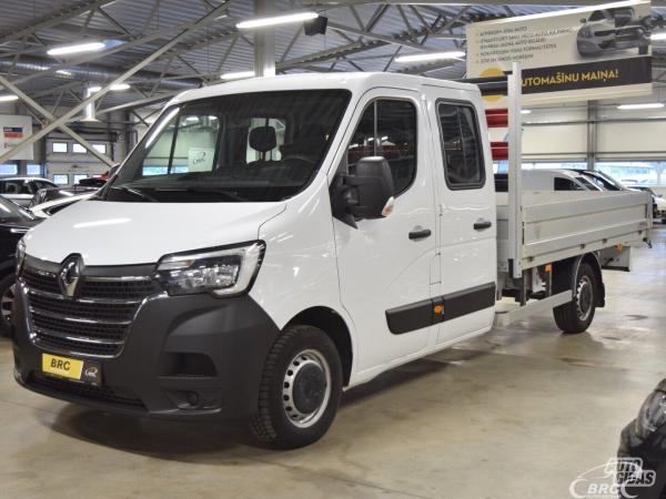Balts Renault Master 2023 Rīga, ar dzinēja tilpumu 2.30 L un nobraukumu 104 tūkst. km par 27900 €, foto 1 vietnē AUTOMOTO.COM.LV