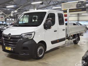 White Renault Master 2023 in Riga, with an engine capacity of 2.30 L and mileage of 104 thousand km for 27900 €, photo 1 on AUTOMOTO.COM.LV
