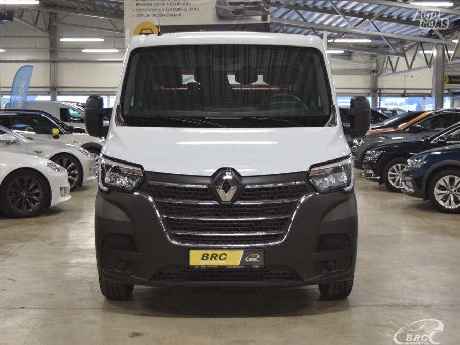 White Renault Master 2023 in Riga, with an engine capacity of 2.30 L and mileage of 104 thousand km for 27900 €, photo 17 on AUTOMOTO.COM.LV