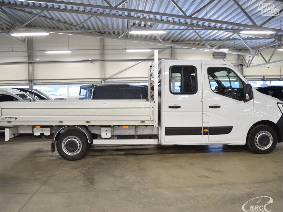 White Renault Master 2023 in Riga, with an engine capacity of 2.30 L and mileage of 104 thousand km for 27900 €, photo 19 on AUTOMOTO.COM.LV