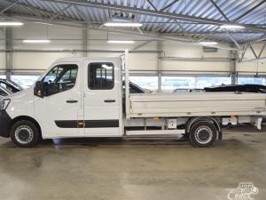 White Renault Master 2023 in Riga, with an engine capacity of 2.30 L and mileage of 104 thousand km for 27900 €, photo 20 on AUTOMOTO.COM.LV