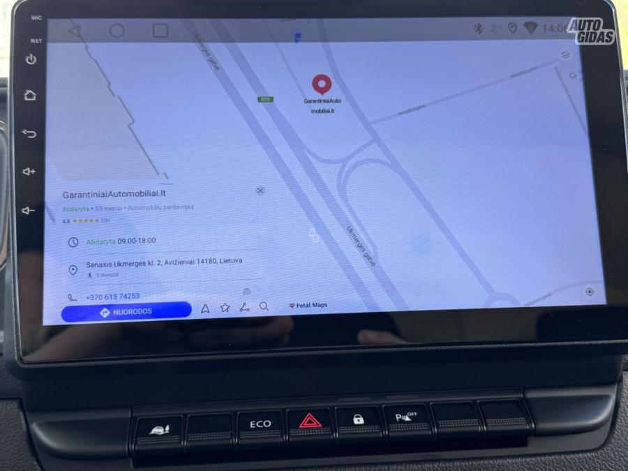Белый Рено Мастер 2024 в Авиженяй, объемом двигателя 2.30 л и пробегом 132 тыс. км за 21500 €, фото 10 на AUTOMOTO.COM.LV