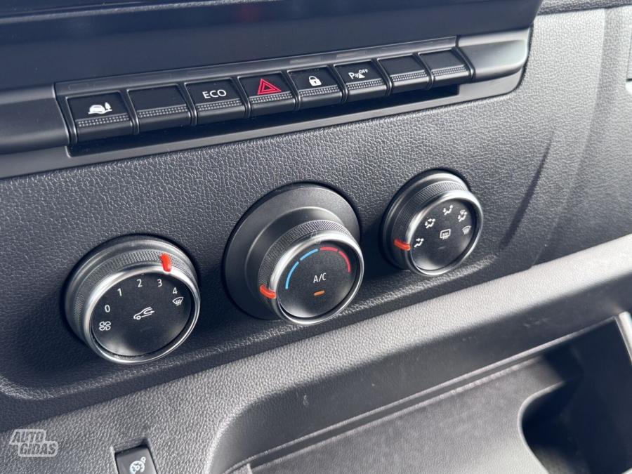 Белый Рено Мастер 2024 в Авиженяй, объемом двигателя 2.30 л и пробегом 132 тыс. км за 21500 €, фото 15 на AUTOMOTO.COM.LV