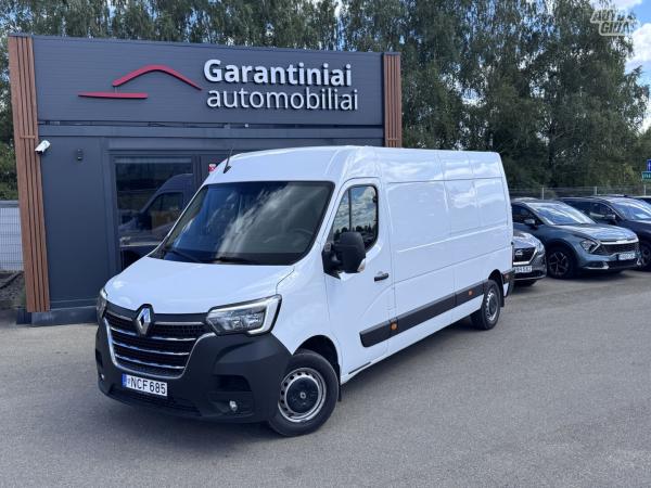 White Renault Master 2024 in Avizieniai, with an engine capacity of 2.30 L and mileage of 132 thousand km for 19850 €, photo 1 on AUTOMOTO.COM.LV