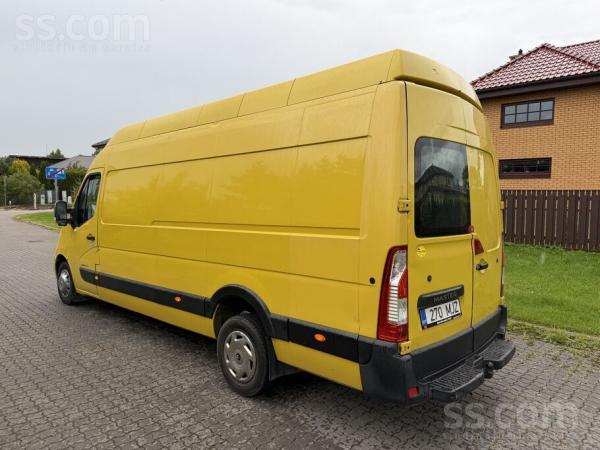 Dzeltens Renault Master 2015 Rīga, ar dzinēja tilpumu 2.30 L un nobraukumu 290 tūkst. km par 7500 €, foto 4 vietnē AUTOMOTO.COM.LV